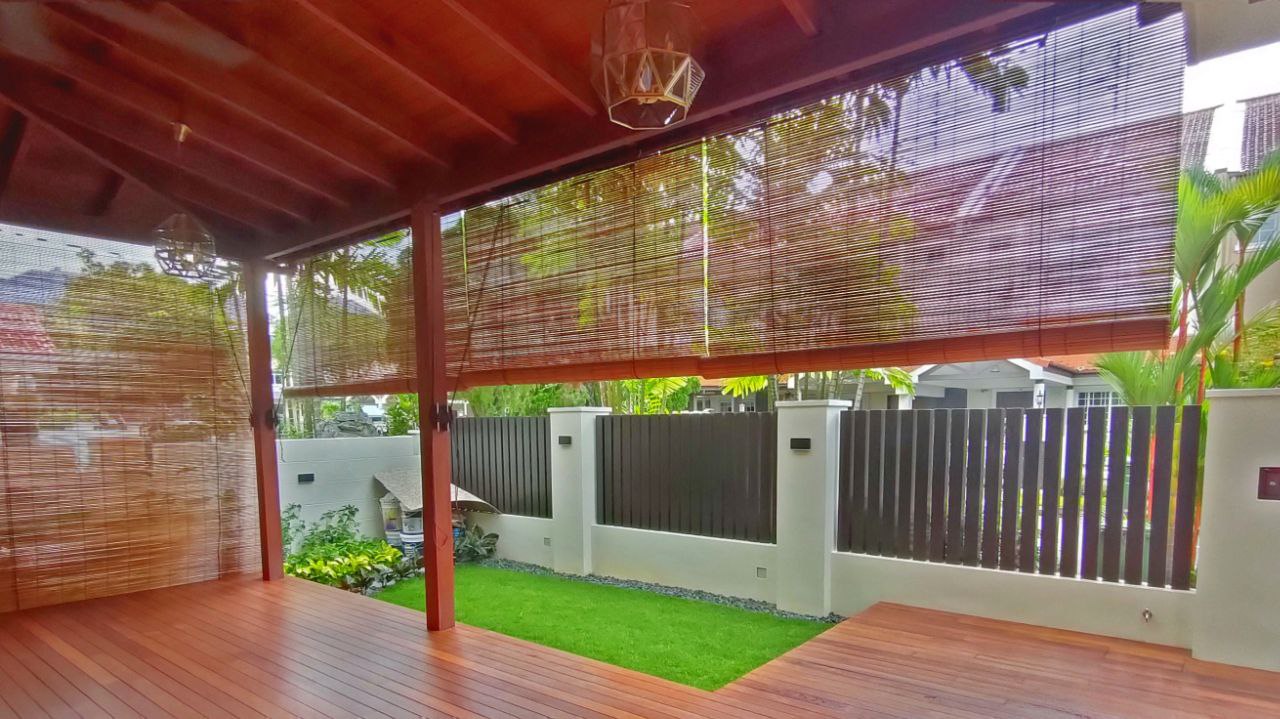 Natural Bamboo Blinds - MB Blinds